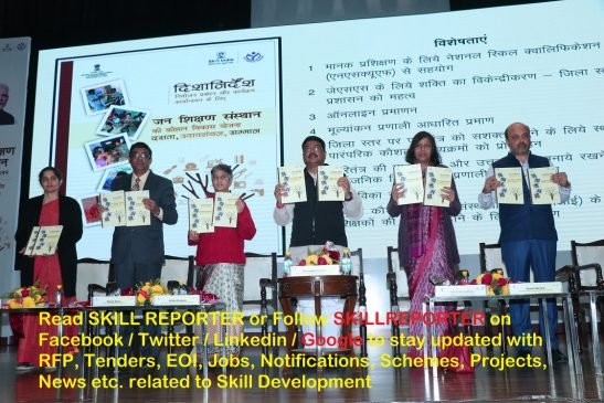 Minister for Skill Development launches new guidelines to strengthen ...