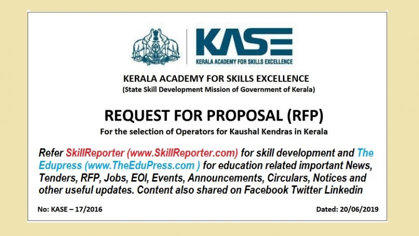 Kerala State Skill Development Mission – Tag – Skill Reporter