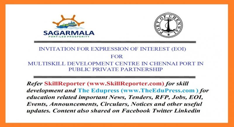 Expression of Interest invited for managing operations of Multi Skill ...