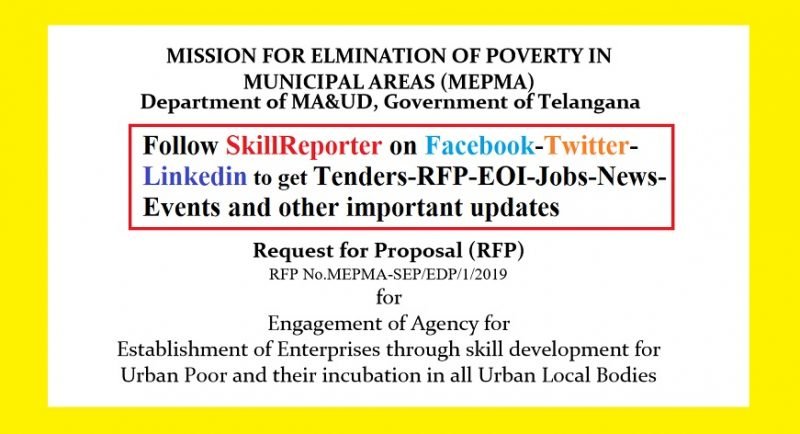 Mepma Telangana Logo