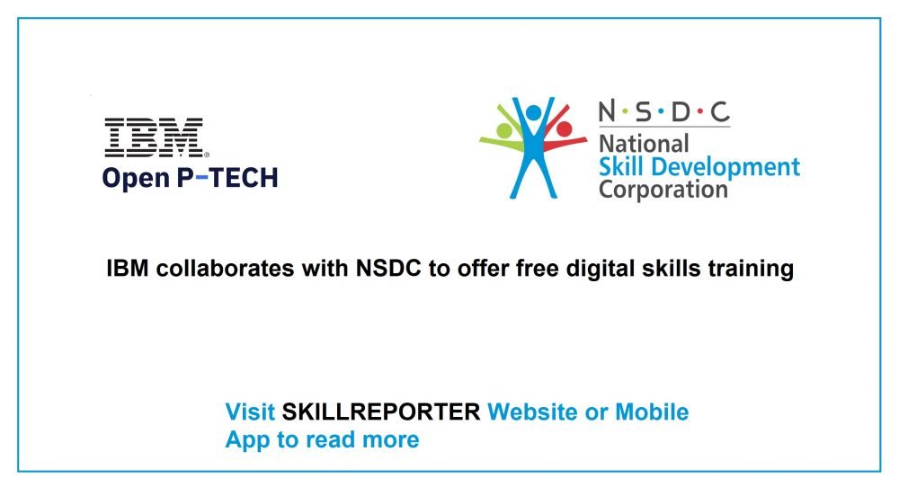 IBM collaborates with NSDC to offer free digital skills training ...