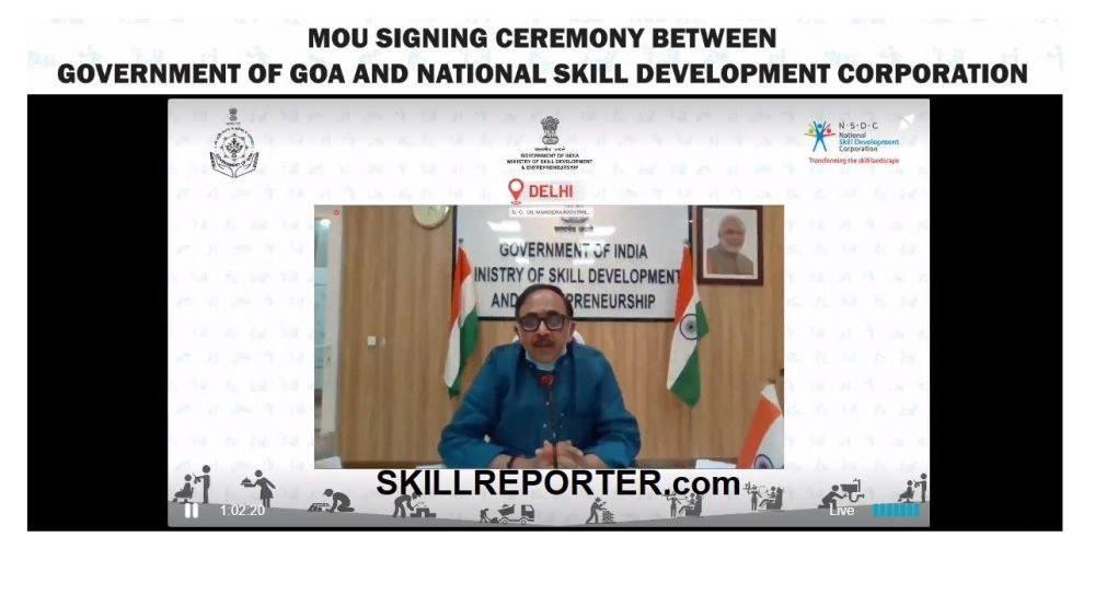 International Skill Hub to be set up in Goa under Government’s Skill ...