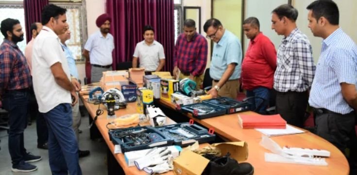 Skill Hub Centre Inaugurated to Enhance Vocational Training in Jammu ...