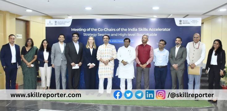 MSDE-WEF to Launch India Skills Accelerator – Skill Reporter