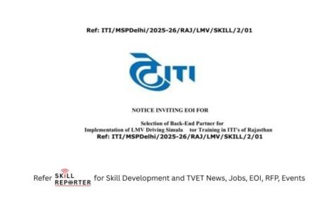 ITI Ltd Invites EOI for LMV Driving Simulator Skill Training – Skill ...